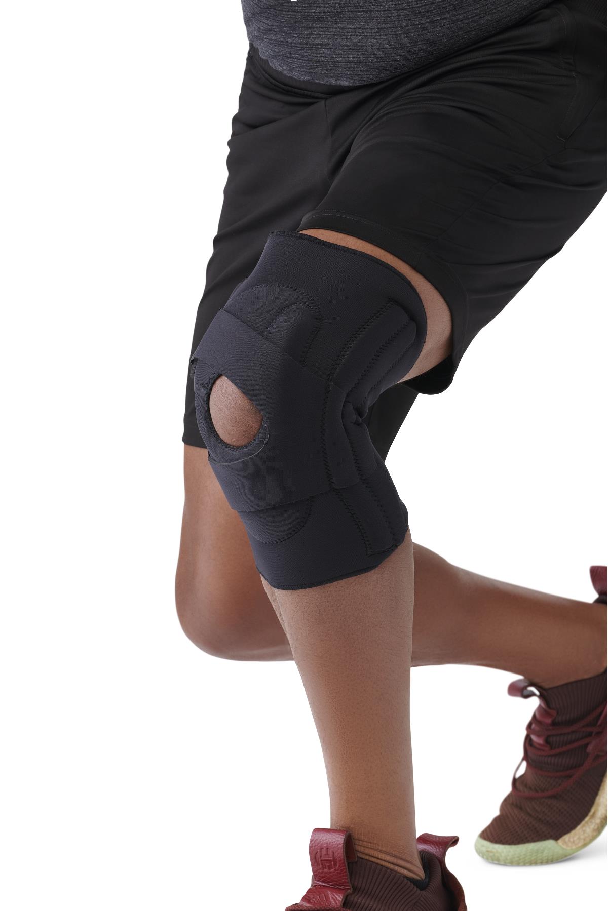CURAD Knee Supports with J-Shaped Support | Medline