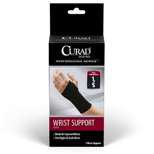 CURAD Performance Series Elastic Pull-Over Wrist Supports | Medline ...