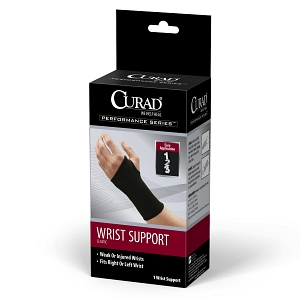CURAD Performance Series Elastic Pull-Over Wrist Supports | Medline ...