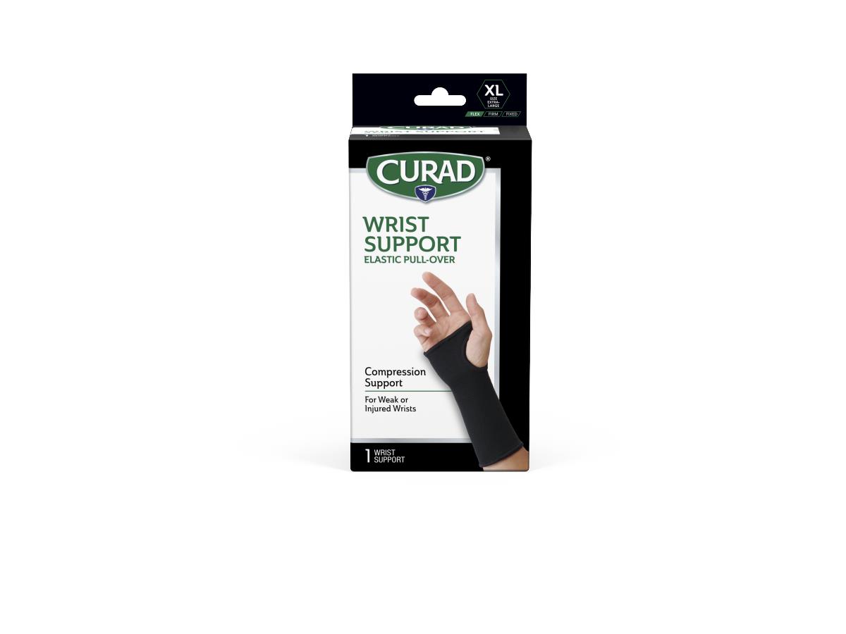 CURAD Performance Series Elastic Pull-Over Wrist Supports | Medline