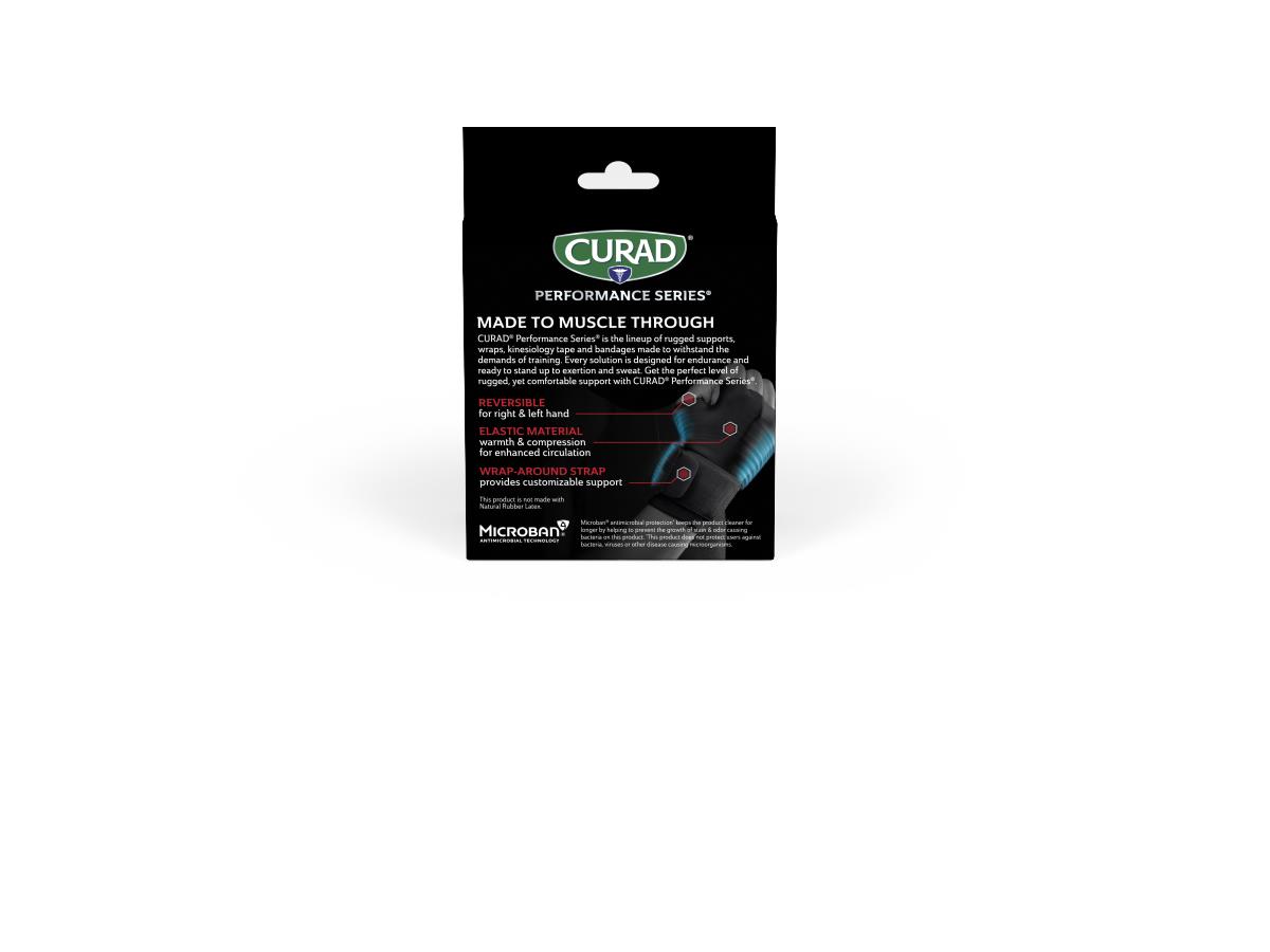 CURAD Performance Series IRONMAN Hand Support Compression Gloves | Medline