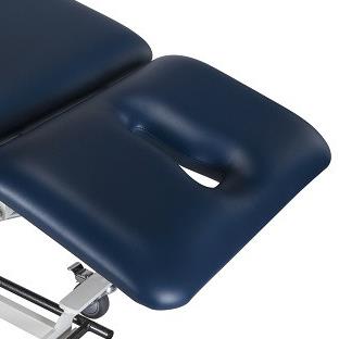 Table Head Section with Face Cutout | Medline