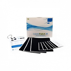 CleanPatch-V Vinyl Repair Patches | Medline