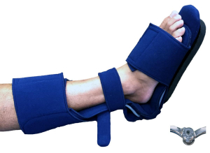 Comfy Splint Spring Loaded Goniometer Ankle-Foot Orthosis | Medline