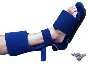 Comfy Splint Spring Loaded Goniometer Ankle-Foot Orthosis | Medline ...