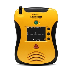 Lifeline Semi-Automatic ECG AED | Medline Industries, Inc.