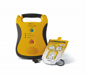 Lifeline Standard Semi-Automatic AED Kit | Medline