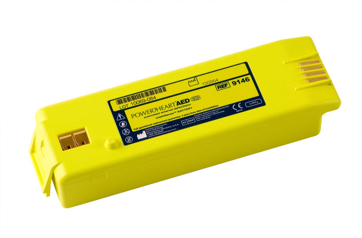 Powerheart G3 Defibrillator Batteries | Medline