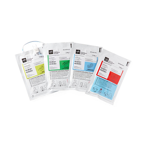 Medline Radiolucent / Radiotransparent Defibrillator Electrode Pads ...