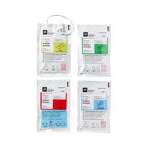 Medline Radiolucent / Radiotransparent Defibrillator Electrode Pads ...