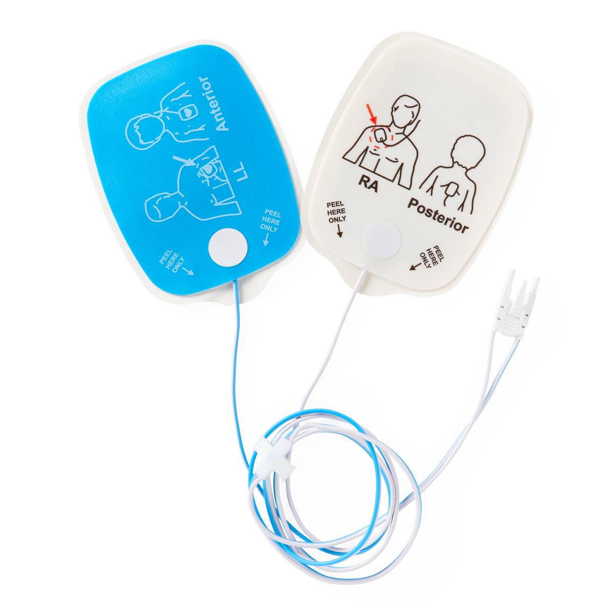 Medline Radiolucent/Radiotransparent Defibrillator Electrode Pads | Medline