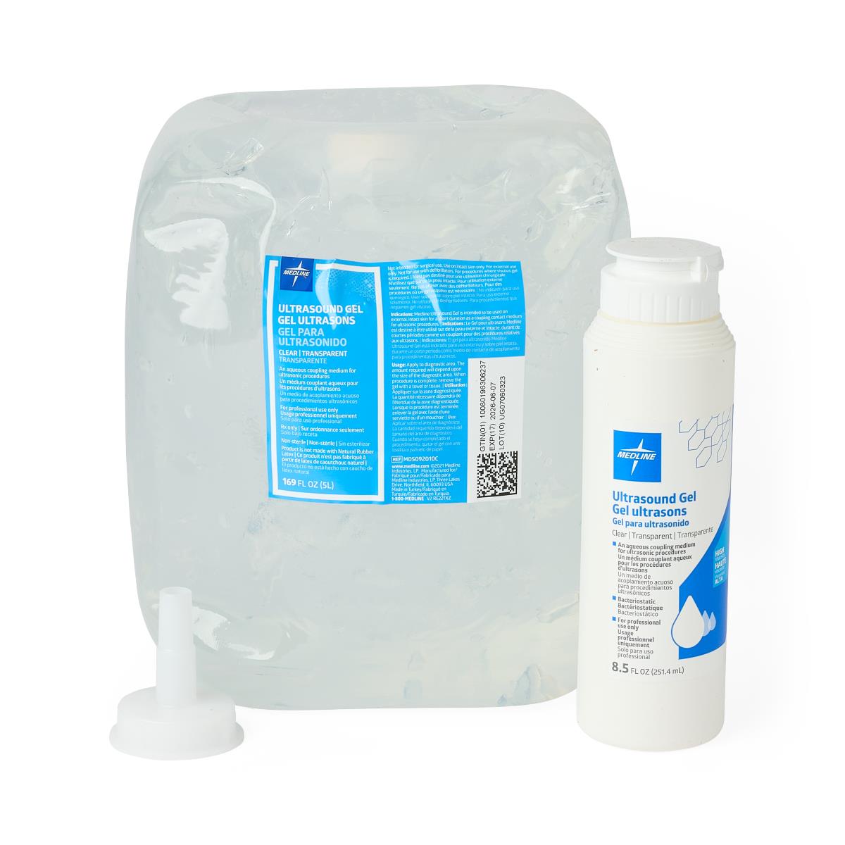 Medline PureImage Ultrasound Gel | Medline