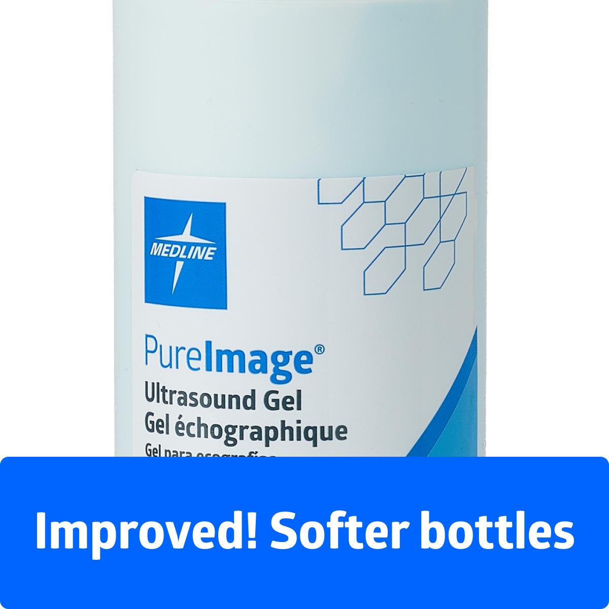 Medline Nonsterile PureImage Ultrasound Gel | Medline
