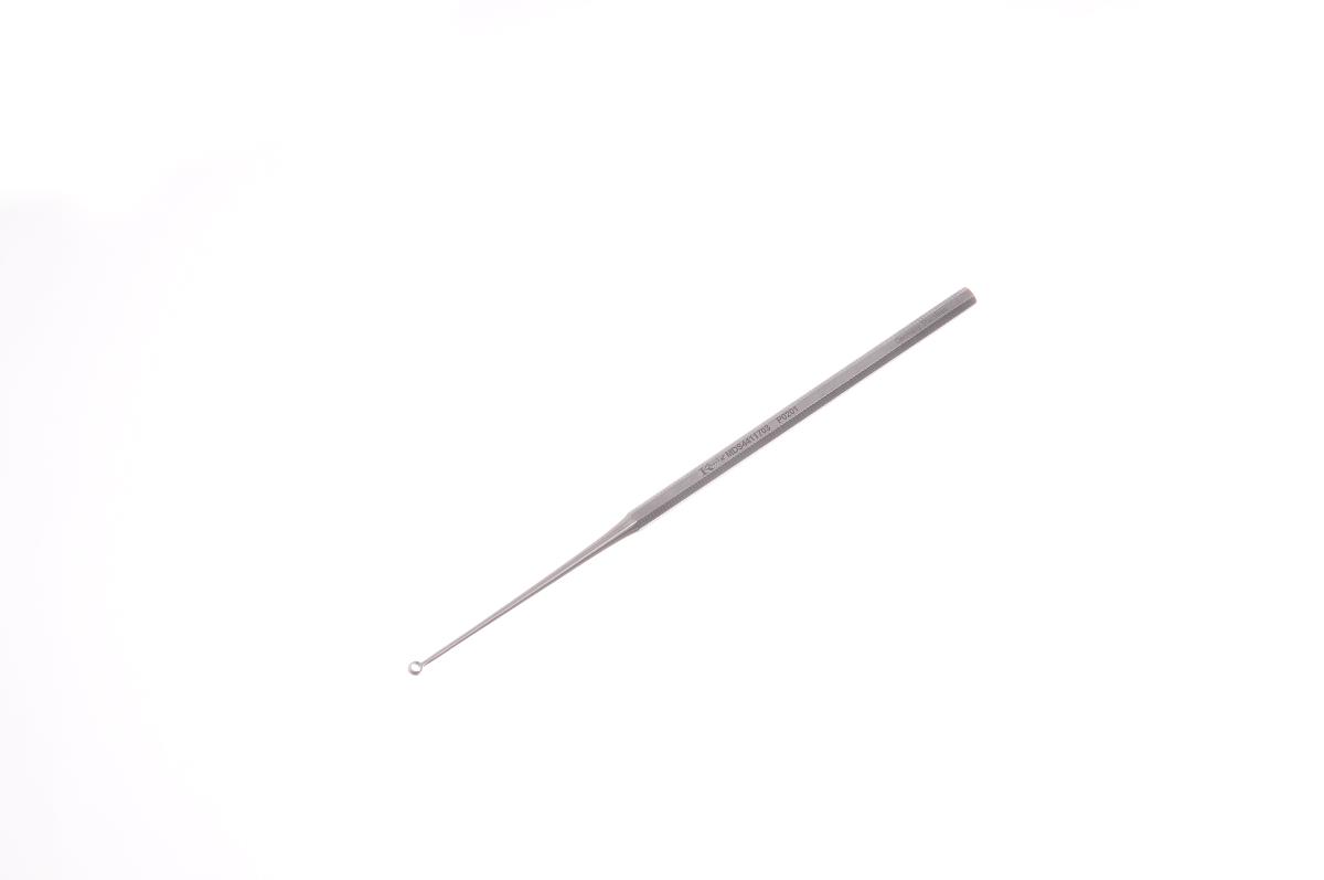 König Buck Angled Sharp Ear Curettes | Medline
