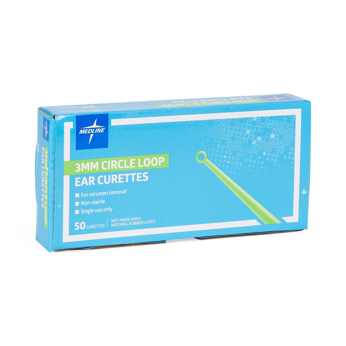 Medline Disposable Ear Curettes | Medline