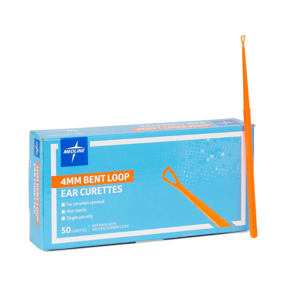 Medline Disposable Ear Curettes | Medline