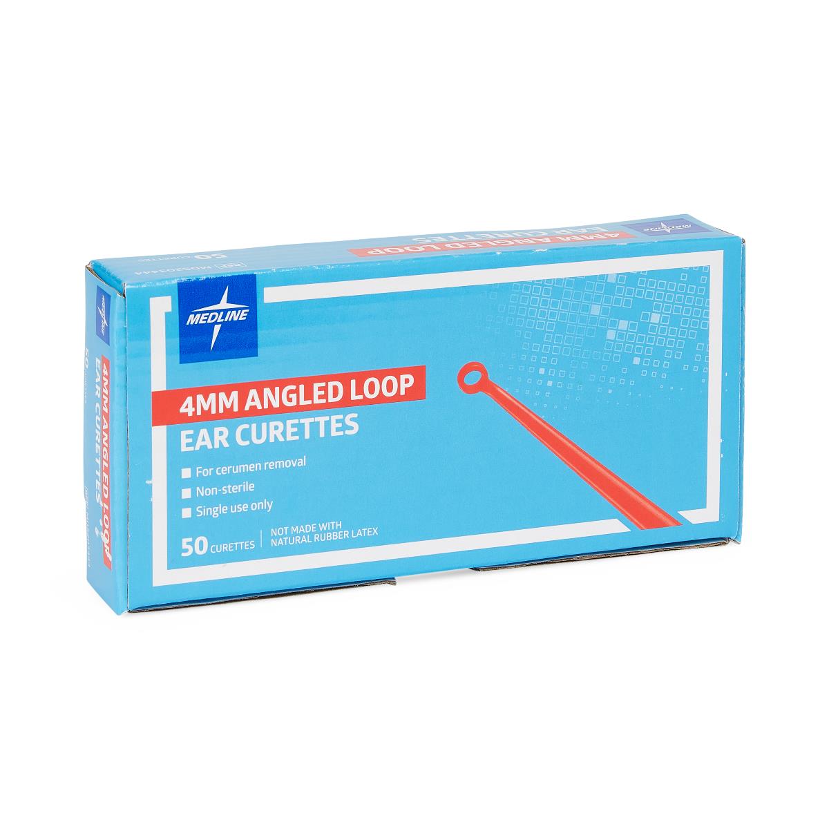 Medline Disposable Ear Curettes | Medline