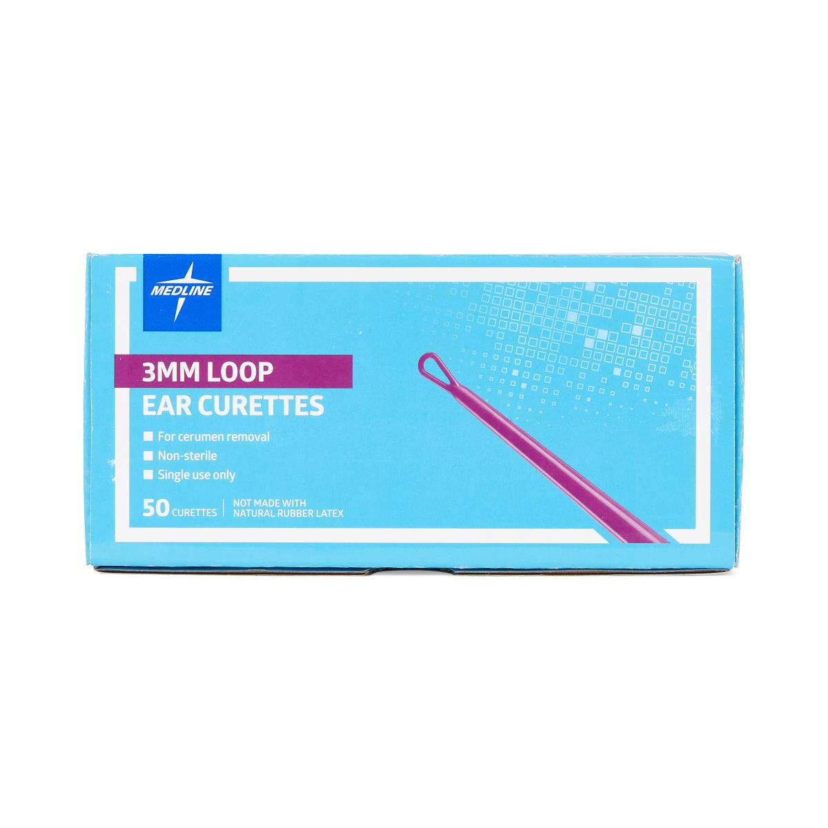 Medline Disposable Ear Curettes | Medline
