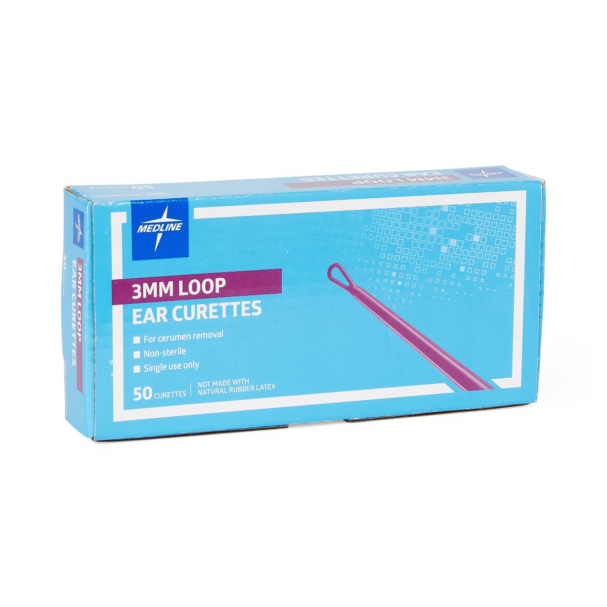 Medline Disposable Ear Curettes | Medline