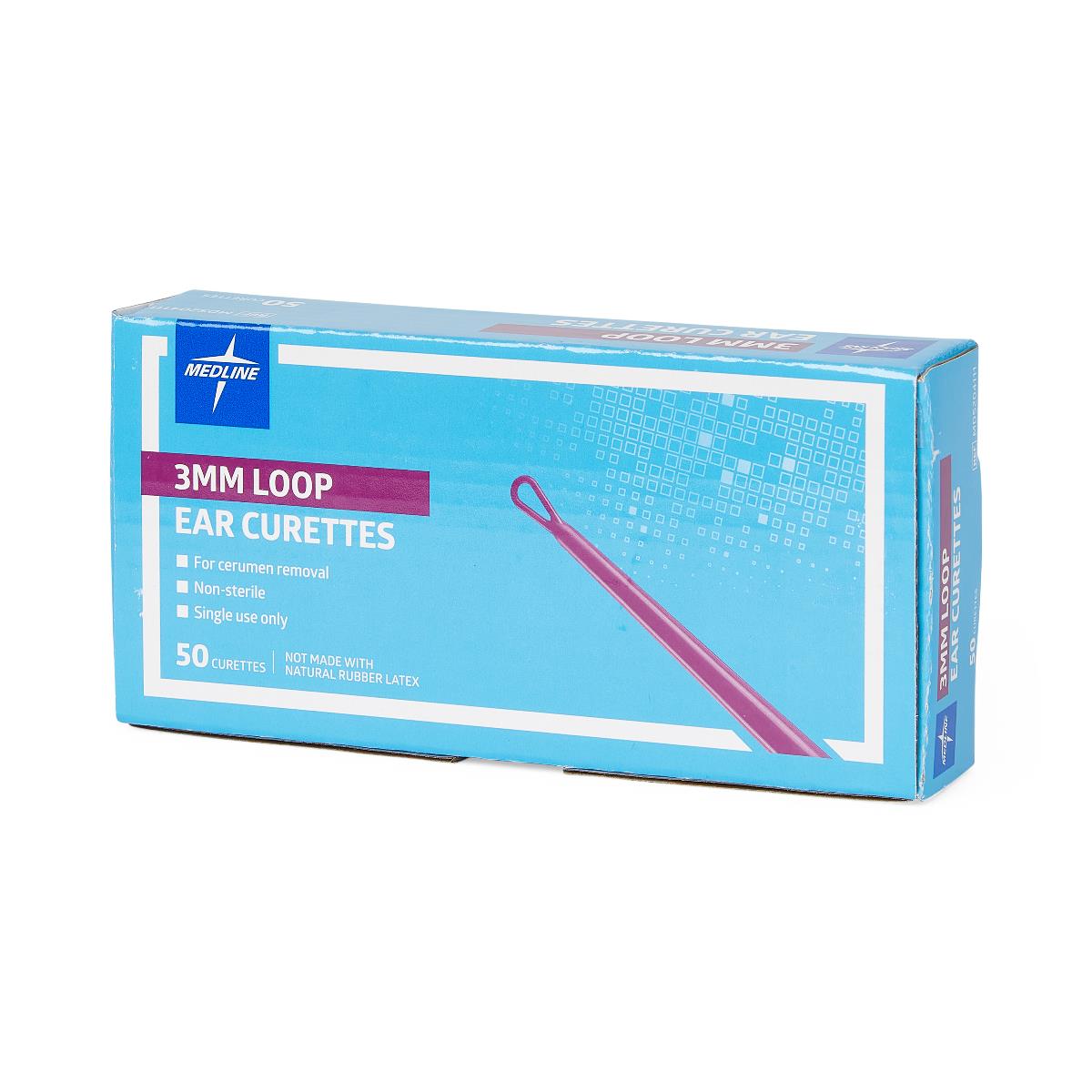 Medline Disposable Ear Curettes | Medline
