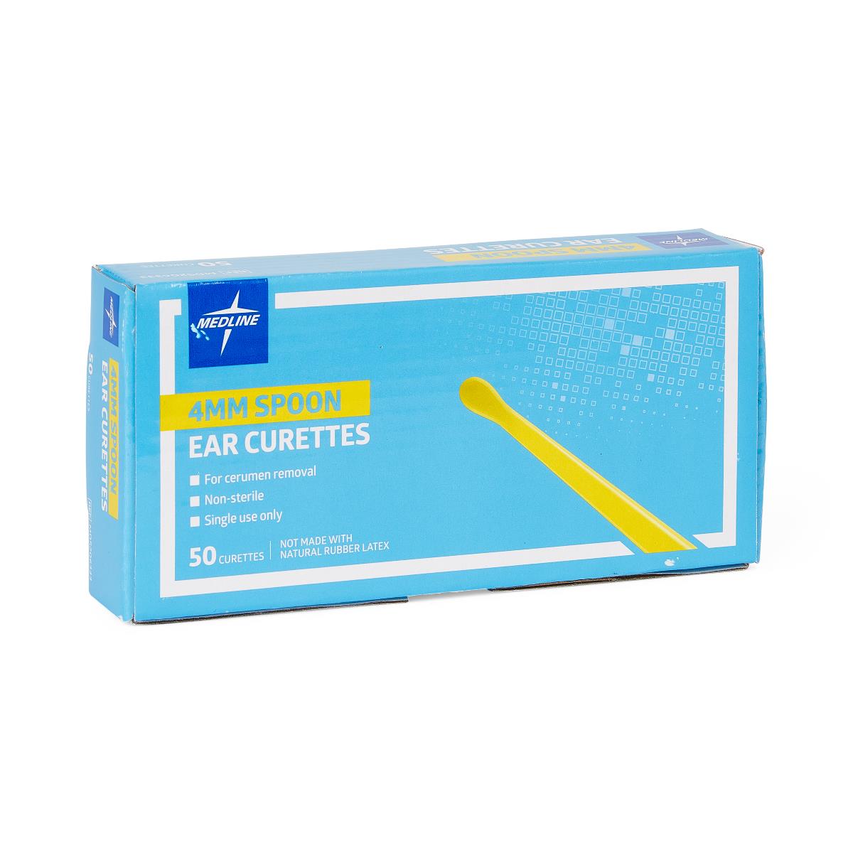Medline Disposable Ear Curettes | Medline