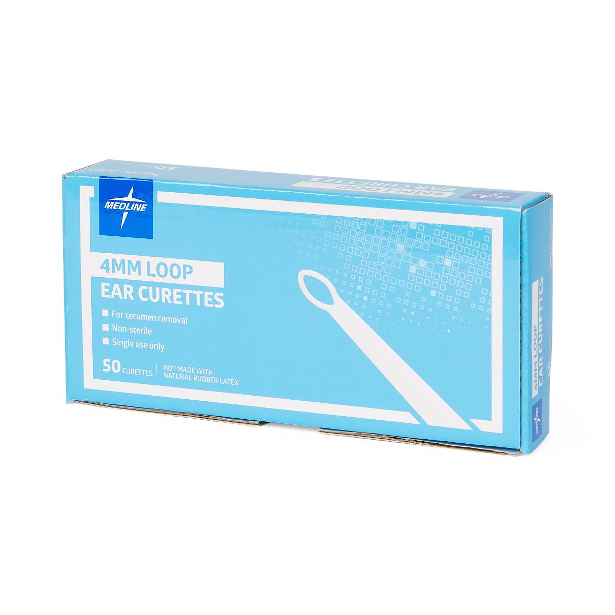 Medline Disposable Ear Curettes | Medline