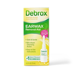 Debrox Earwax Removal Drops | Medline Industries, Inc.