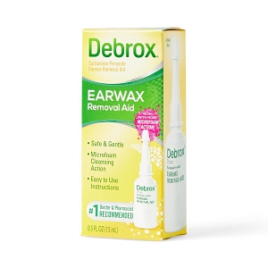 Debrox Earwax Removal Drops | Medline Industries, Inc.