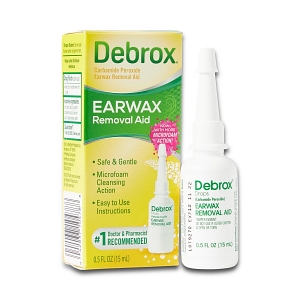 Debrox Earwax Removal Drops | Medline Industries, Inc.