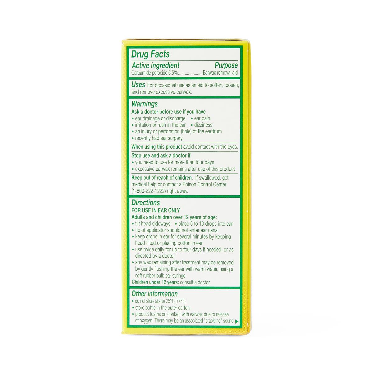 Debrox Earwax Removal Drops | Medline