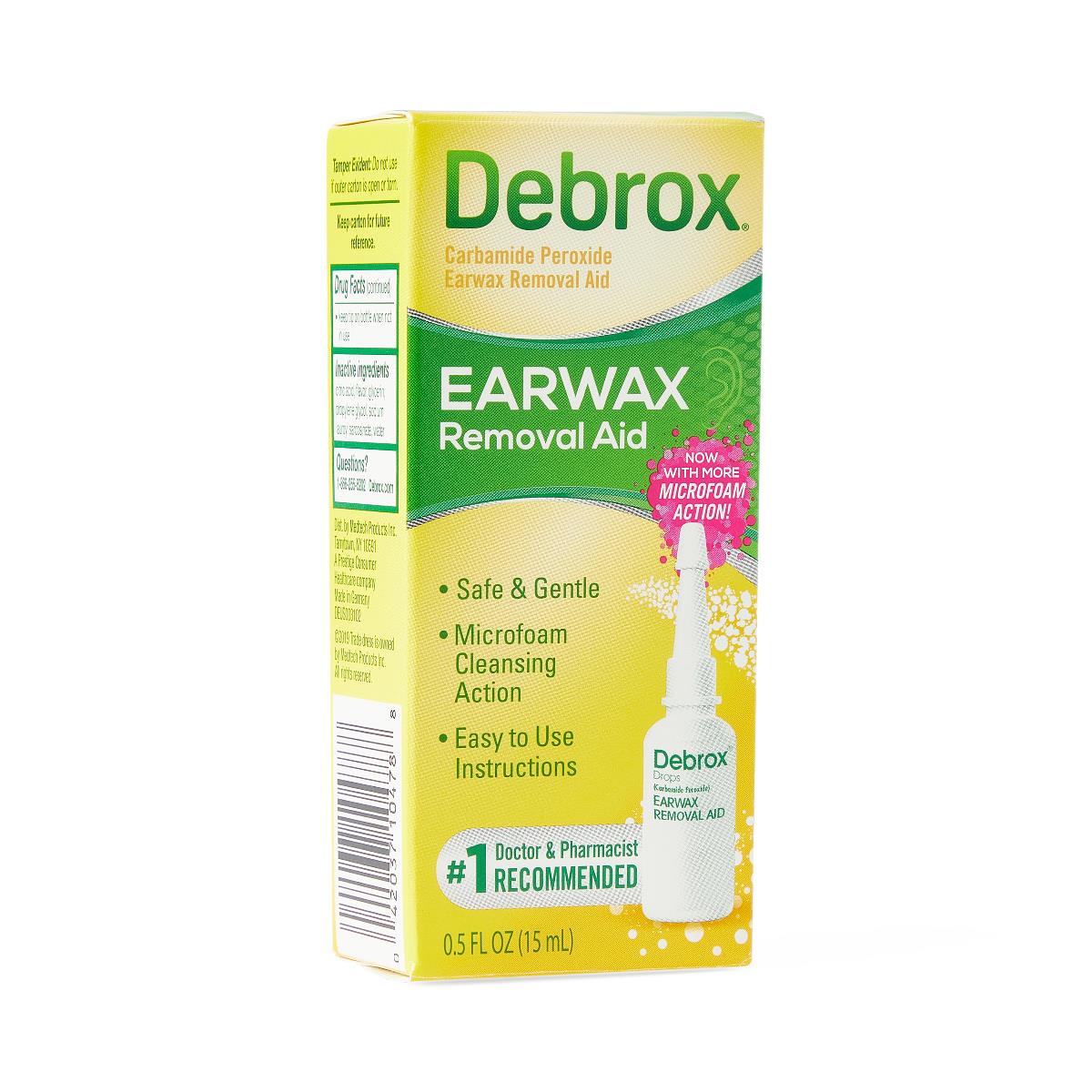 Debrox Earwax Removal Drops | Medline