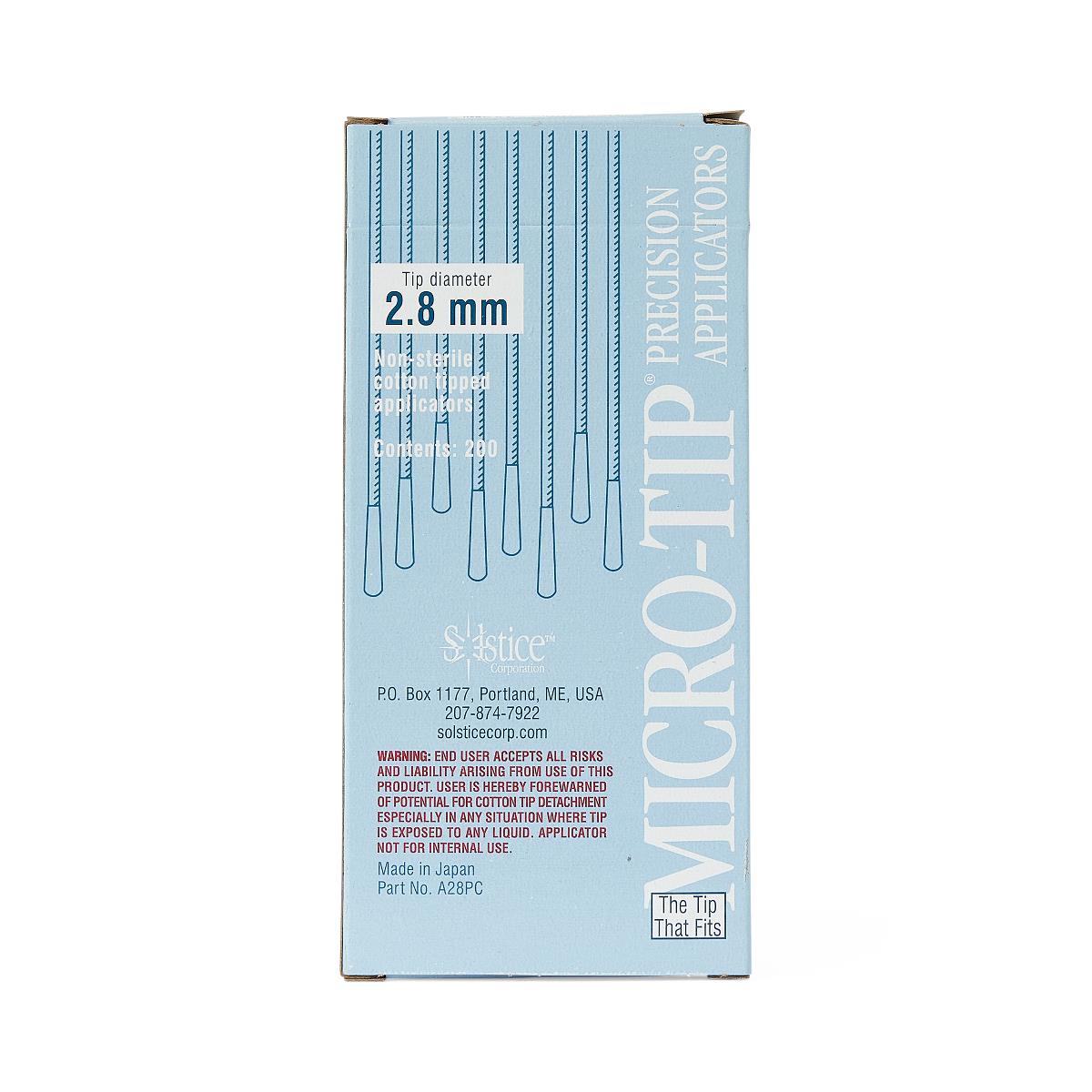 Micro Tip Nonsterile Swab Applicators | Medline