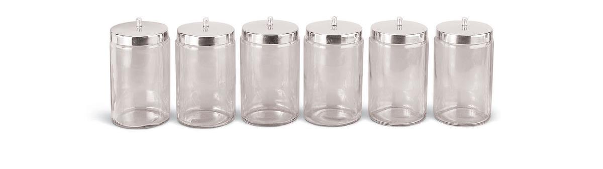 Multipurpose Glass Sundry Jar | Medline