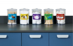 Animal Pals Labeled Sundry Jars | Medline Industries, Inc.