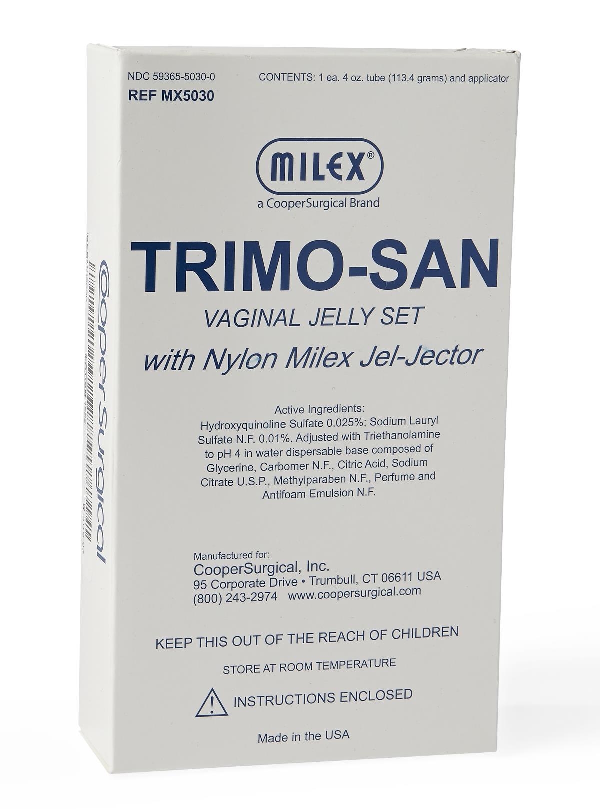 Trimo-San Vaginal | Medline