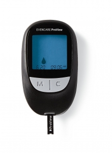 EVENCARE ProView Blood Glucose Monitoring System | Medline Industries, Inc.