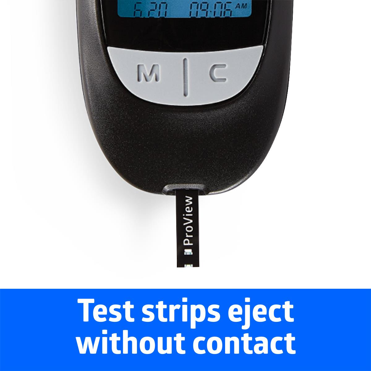 EvenCare ProView Blood Glucose Monitoring System | Medline