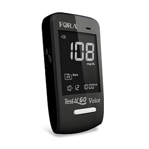 FORA Test N'GO (TN'G) Bluetooth Blood Glucose System | Medline ...