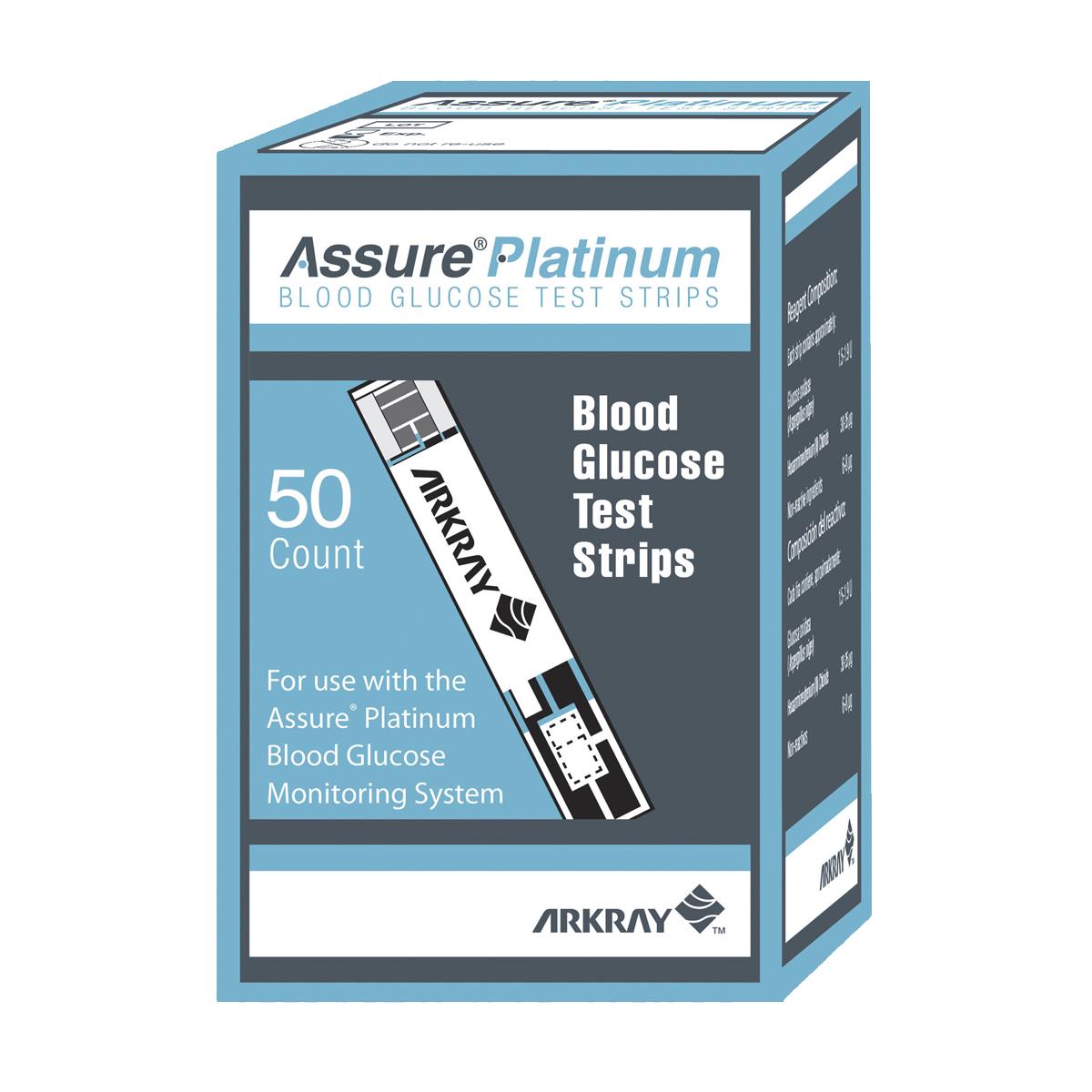 Assure Platinum Blood Glucose System | Medline
