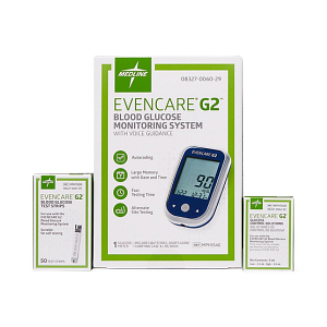 EvenCare G2 Blood Glucose Monitoring Systems | Medline