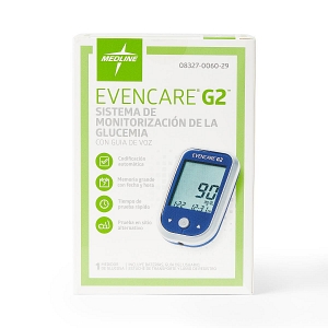 EVENCARE G2 Blood Glucose Monitoring Systems | Medline Industries, Inc.