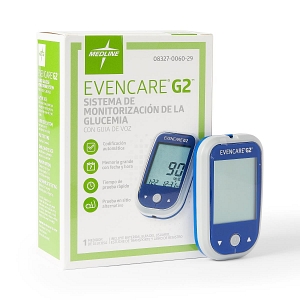 EVENCARE G2 Blood Glucose Monitoring Systems | Medline Industries, Inc.