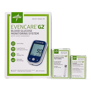 EVENCARE G2 Blood Glucose Monitoring System | Medline Industries, Inc.