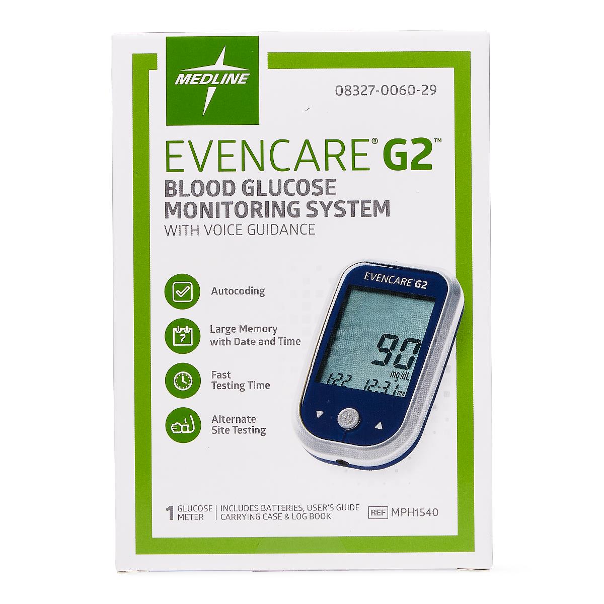 EvenCare G2 Blood Glucose Monitoring Systems | Medline