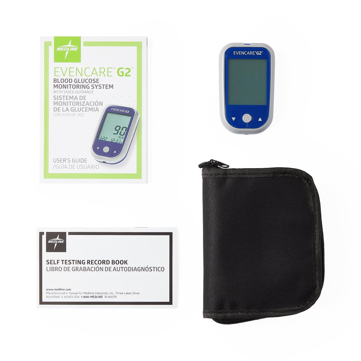 EvenCare G2 Blood Glucose Monitoring Systems | Medline