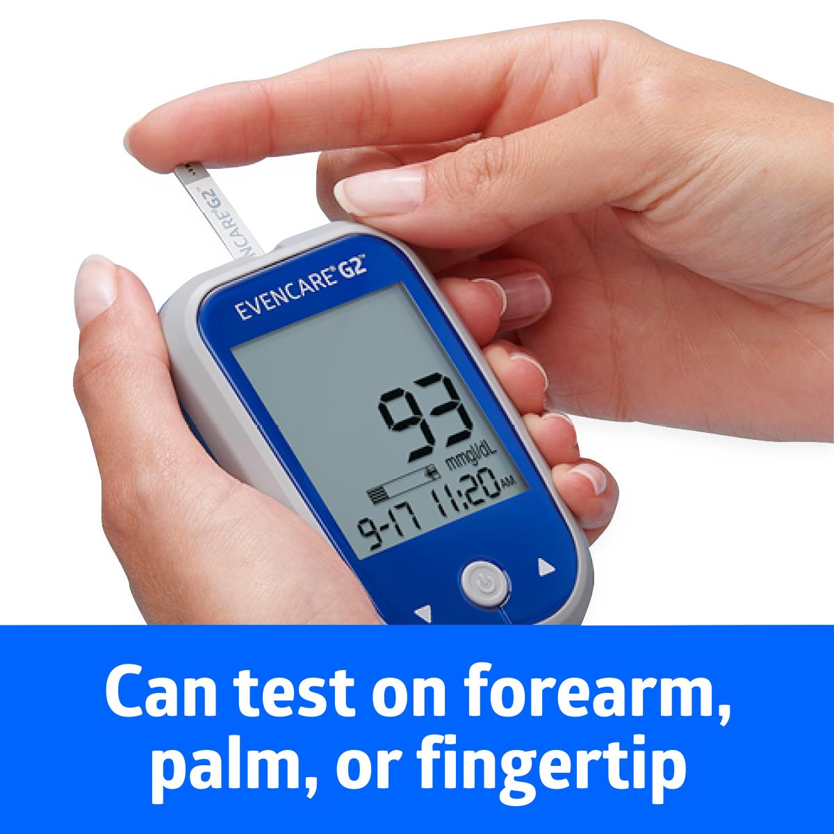 EvenCare G2 Blood Glucose Monitoring Systems | Medline