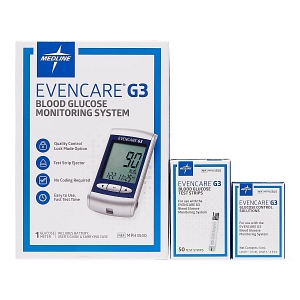EvenCare G3 Blood Glucose Monitoring System | Medline Industries, Inc.