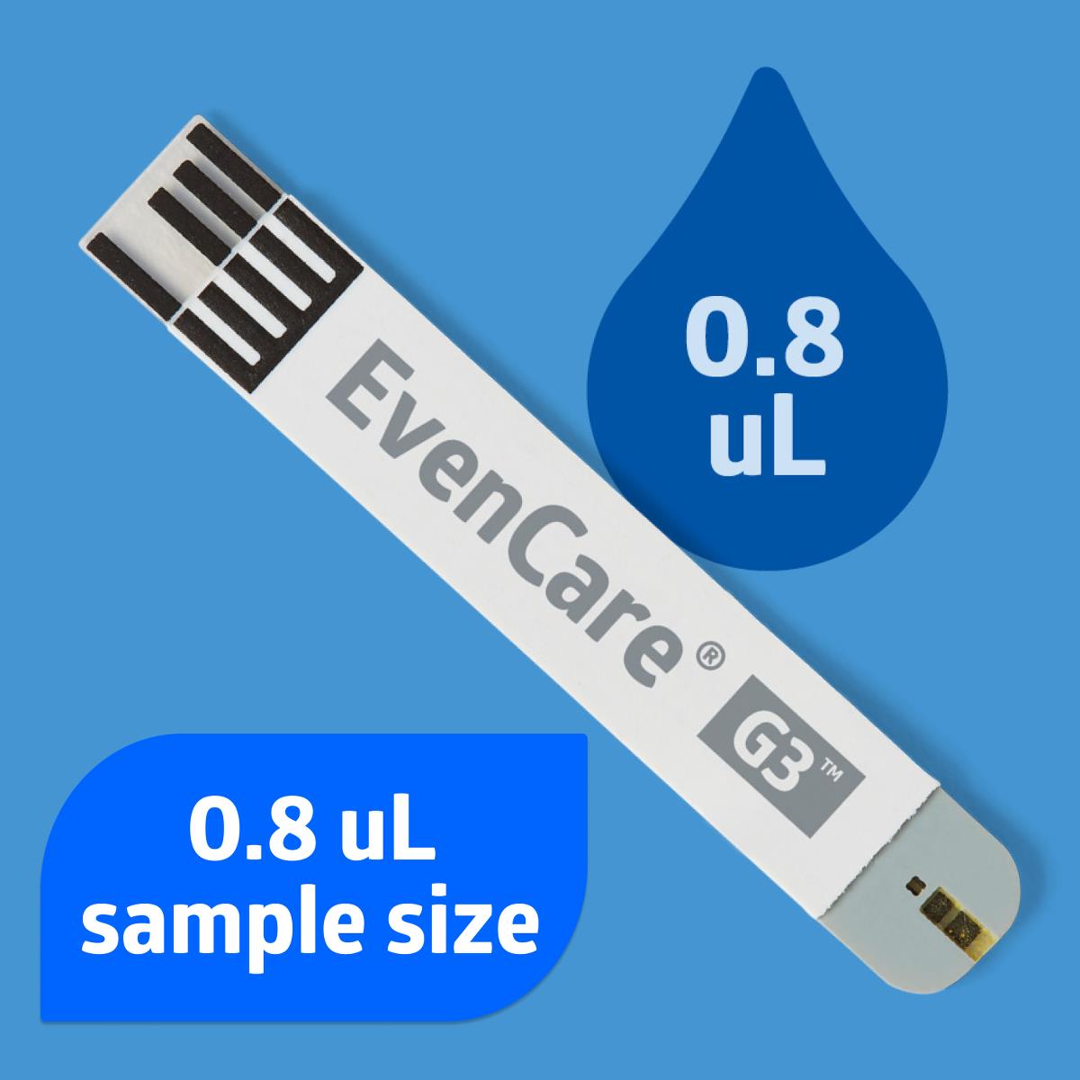 EvenCare G3 Blood Glucose Monitoring System | Medline