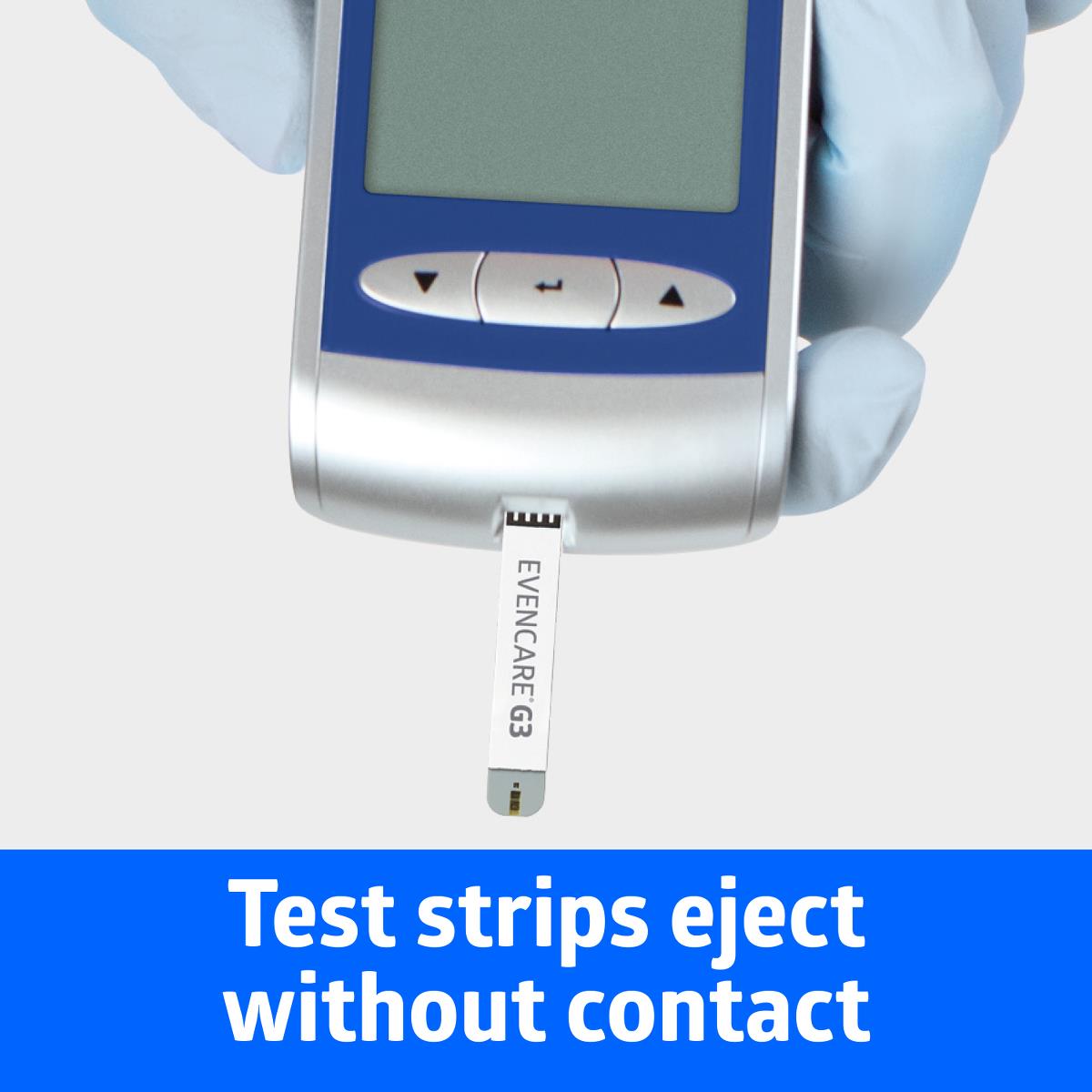 EvenCare G3 Blood Glucose Monitoring System | Medline