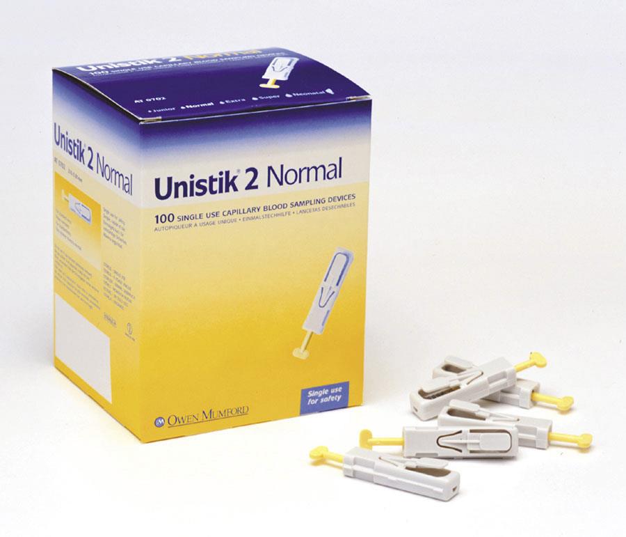 Unistik Safety Lancets | Medline